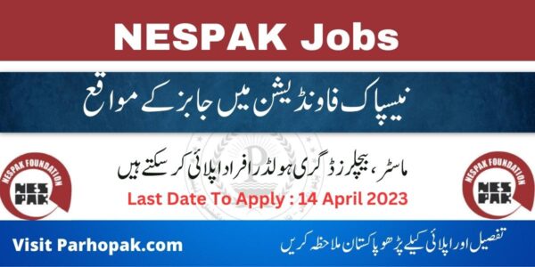 NESPAK Foundation Jobs 2023 Apply Online www.nespak.com.pk
