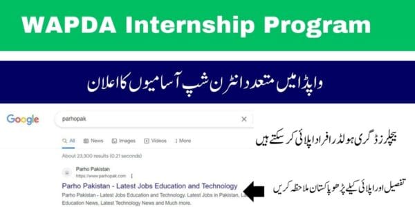 CM Punjab Climate Leadership Development Internship Program 2024