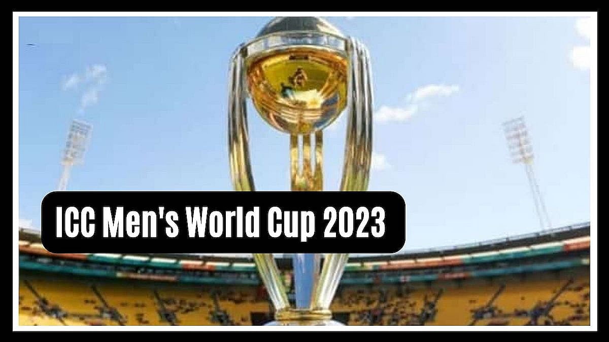 ICC Cricket World Cup 2023 Schedule All You Need to Know