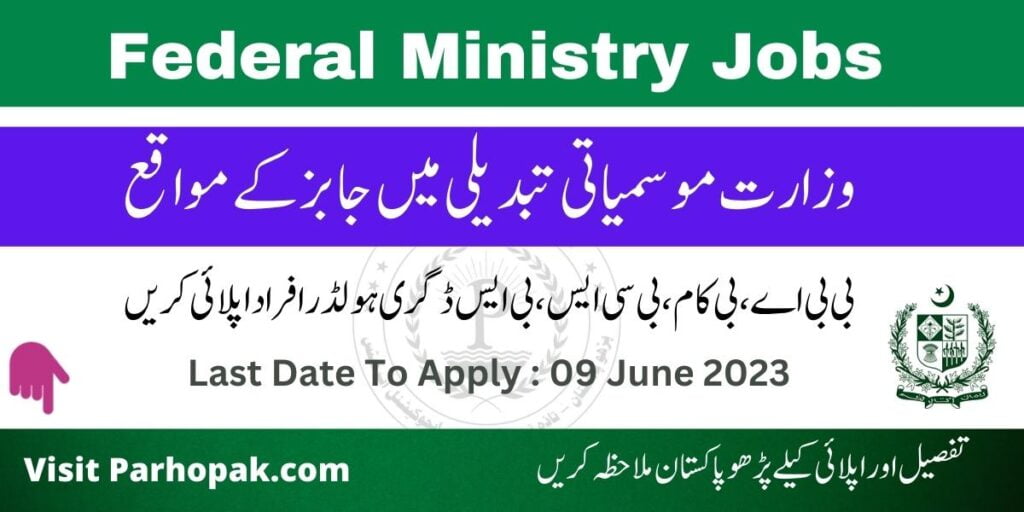 Ministry of Privatisation Govt of Pakistan Jobs 2023 Download ...