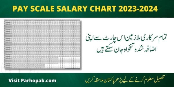 Pay Scale Salary Chart 2025 for all Govt Employees after Budget 2025-2026
