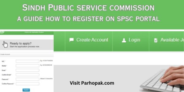SPSC Login Portal Create Account For Jobs Tests Results And Roll Number ...