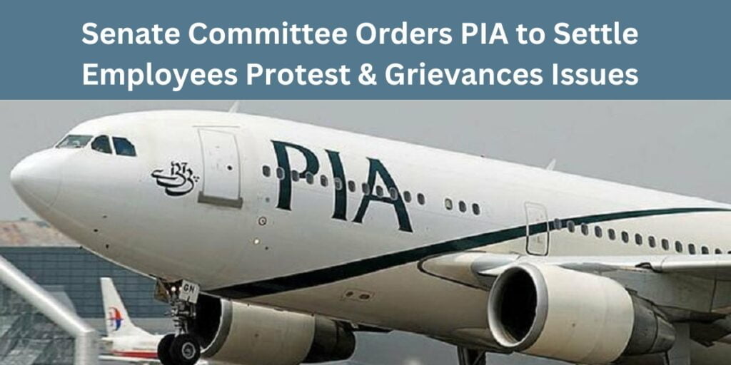 Senate Committee Addresses PIA to Settle Employees Protest and ...