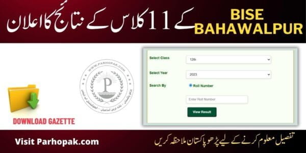 PEC Result 2023 for SBA Exams in all Punjab - Punjab Examination Commission