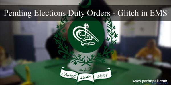 Pending Election Duty Orders - Quick Delivery Needed for Polling Teams